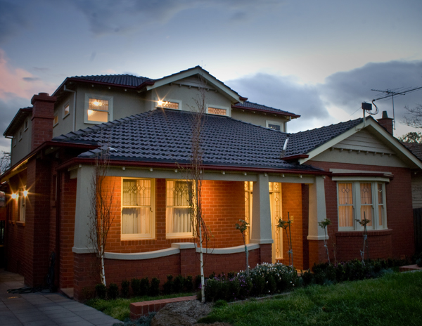 Nicole Wild Building Design Consultants : New two storey brick home ...